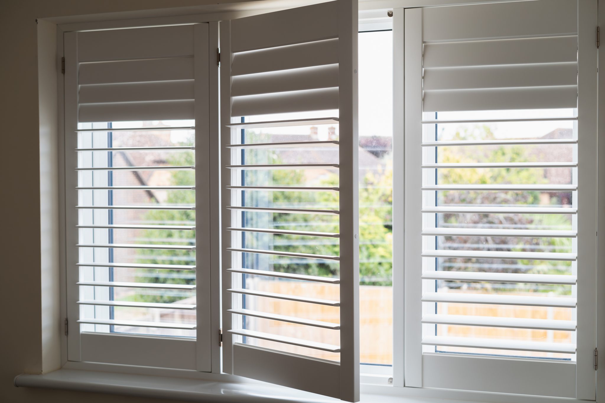 Shutter Installation - Burgh Blinds N Shutters